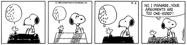April 1983 comic strips | Peanuts Wiki | Fandom