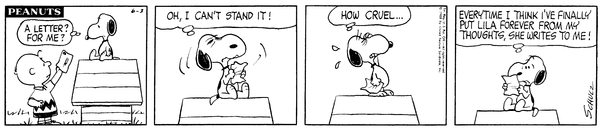 June 1968 comic strips | Peanuts Wiki | Fandom