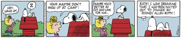July 1974 comic strips | Peanuts Wiki | Fandom