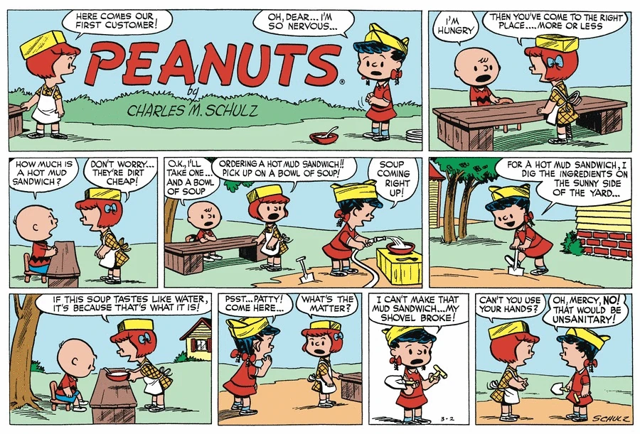 March 1952 comic strips | Peanuts Wiki | Fandom