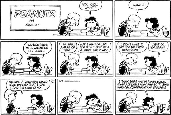 Category:Relationships | Peanuts Wiki | Fandom