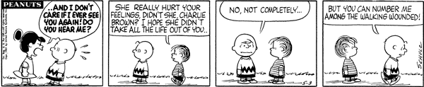 May 1961 comic strips | Peanuts Wiki | Fandom