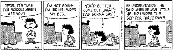 September 1996 comic strips | Peanuts Wiki | Fandom
