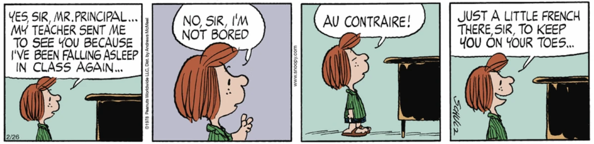 March 1978 comic strips | Peanuts Wiki | Fandom