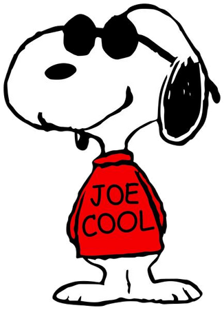 Snoopy Joe Cool