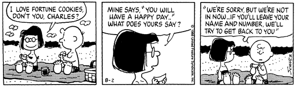 August 1988 comic strips | Peanuts Wiki | Fandom