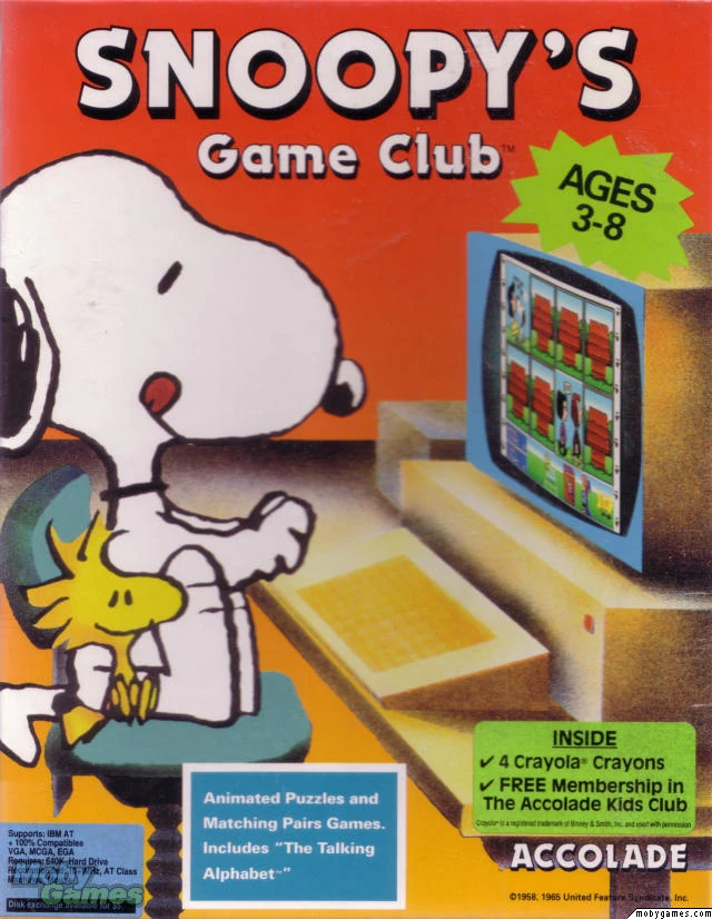 Snoopy's Game Club | Peanuts Wiki | Fandom