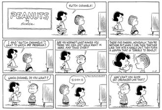 Queen Lucy | Peanuts Wiki | Fandom