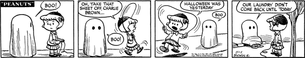 November 1952 comic strips | Peanuts Wiki | Fandom