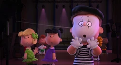Peanuts Characters Shermy