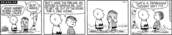 October 1957 comic strips | Peanuts Wiki | Fandom
