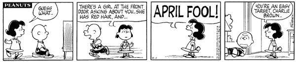 April 1971 comic strips | Peanuts Wiki | Fandom
