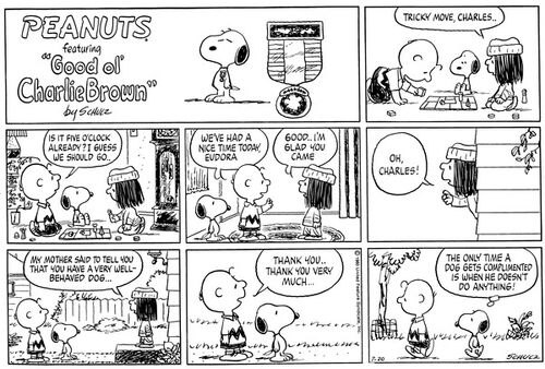 Eudora | Peanuts Wiki | Fandom