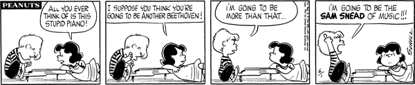 June 1961 comic strips | Peanuts Wiki | Fandom