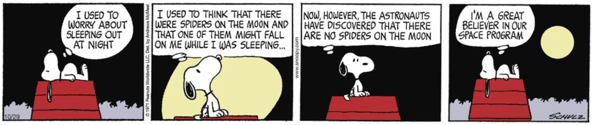 November 1971 comic strips | Peanuts Wiki | Fandom