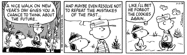 January 1990 comic strips | Peanuts Wiki | Fandom
