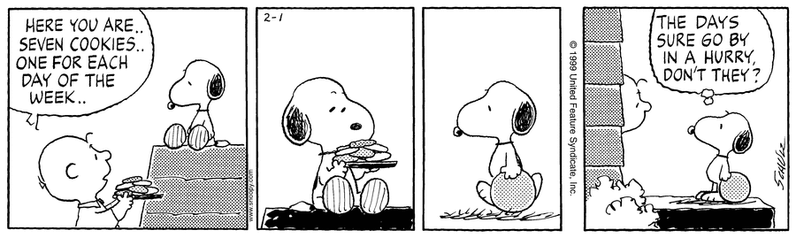 February 1999 comic strips | Peanuts Wiki | Fandom