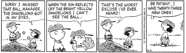 June 1999 comic strips | Peanuts Wiki | Fandom