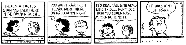 November 1983 comic strips | Peanuts Wiki | Fandom