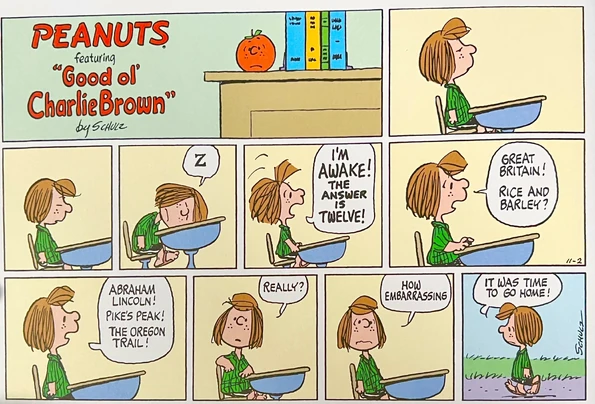 November 1975 comic strips | Peanuts Wiki | Fandom
