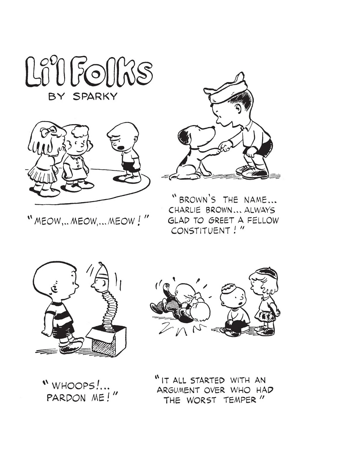 Charlie Brown (Li'l Folks) | Peanuts Wiki | Fandom