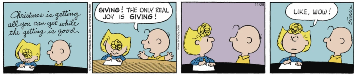 December 1972 comic strips | Peanuts Wiki | Fandom