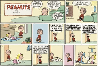 Peanuts Comic Color