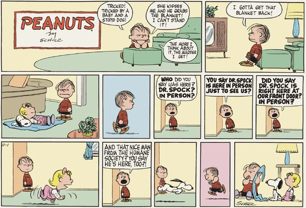 November 1959 comic strips | Peanuts Wiki | Fandom