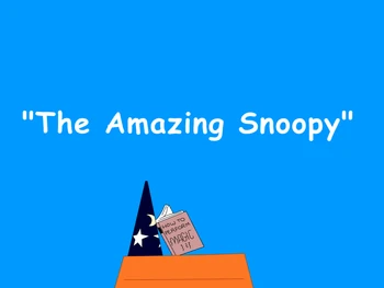 The Amazing Snoopy | Peanuts Wiki | Fandom