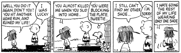 July 1993 comic strips | Peanuts Wiki | Fandom