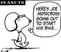 Joe Motocross | Peanuts Wiki | Fandom