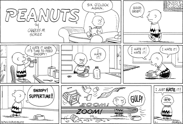 September 1957 comic strips | Peanuts Wiki | Fandom