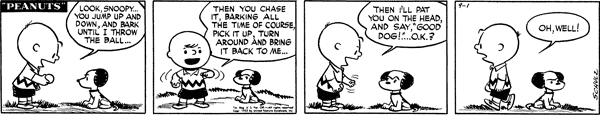 September 1952 comic strips | Peanuts Wiki | Fandom