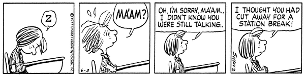 June 1977 comic strips | Peanuts Wiki | Fandom