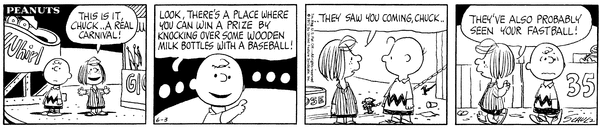 June 1971 comic strips | Peanuts Wiki | Fandom