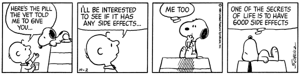 October 1981 comic strips | Peanuts Wiki | Fandom