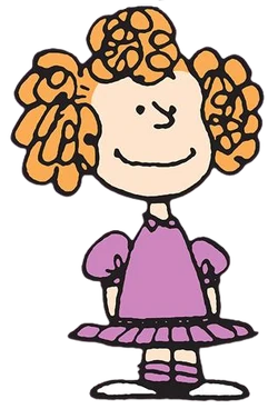 Peanuts Characters Frieda