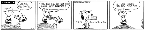 April 1971 comic strips | Peanuts Wiki | Fandom