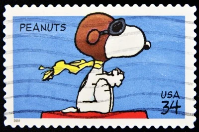 Postage stamp | Peanuts Wiki | Fandom