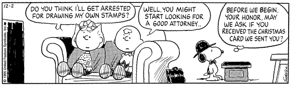 December 1995 comic strips | Peanuts Wiki | Fandom