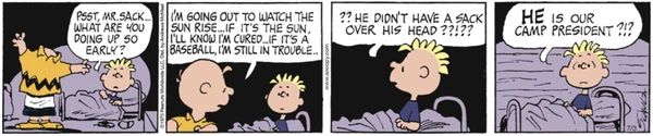 July 1973 comic strips | Peanuts Wiki | Fandom