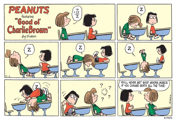September 1979 comic strips | Peanuts Wiki | Fandom