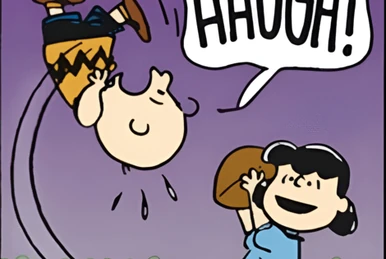 Peanuts Characters Aargh