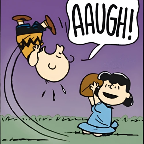 Snoopy Football Clipart
