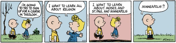 September 1975 comic strips | Peanuts Wiki | Fandom