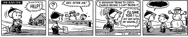 January 1952 comic strips | Peanuts Wiki | Fandom