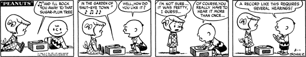 February 1952 comic strips | Peanuts Wiki | Fandom