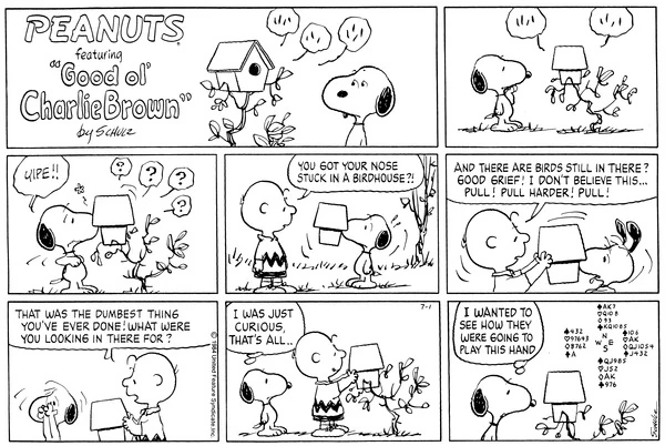 July 1984 comic strips | Peanuts Wiki | Fandom