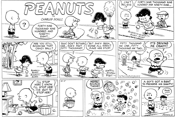 October 1952 comic strips | Peanuts Wiki | Fandom
