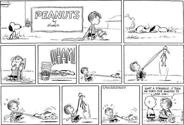 May 1960 comic strips | Peanuts Wiki | Fandom